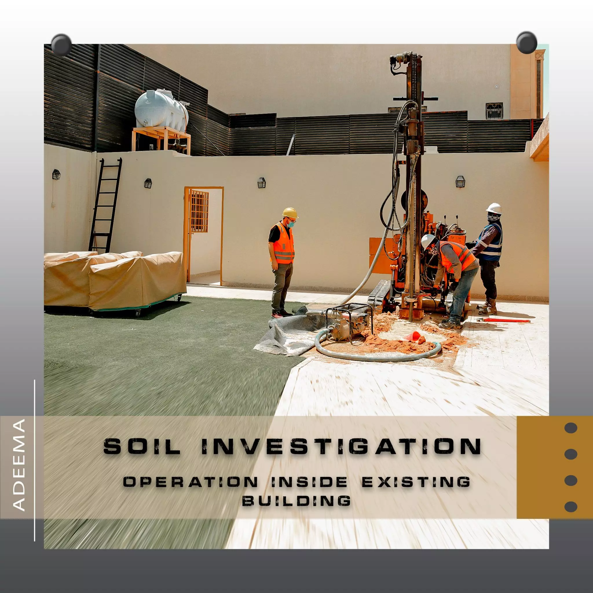 أفضل شركات اختبار التربة في الرياض | Buildeey