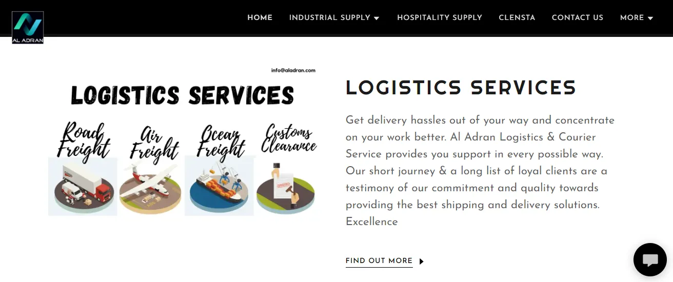 AL ADRAN GENERAL TRADING LLC | Buildeey