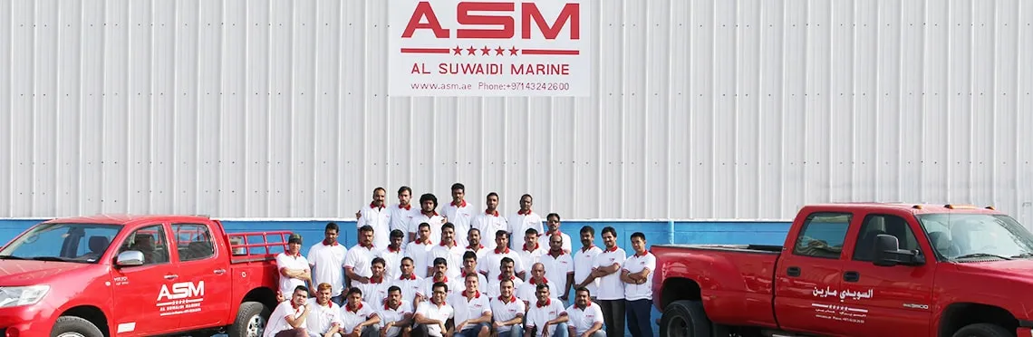 Al Suwaidi Marine | Buildeey