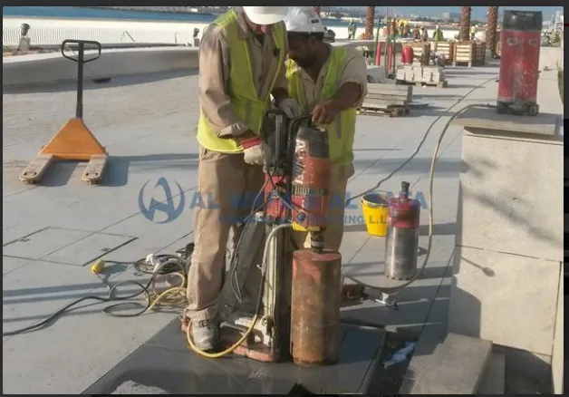 Al Wafa & Al Safa General Maintenance LLC (Concrete coring, Concrete Cutting, Concrete Scanning ...