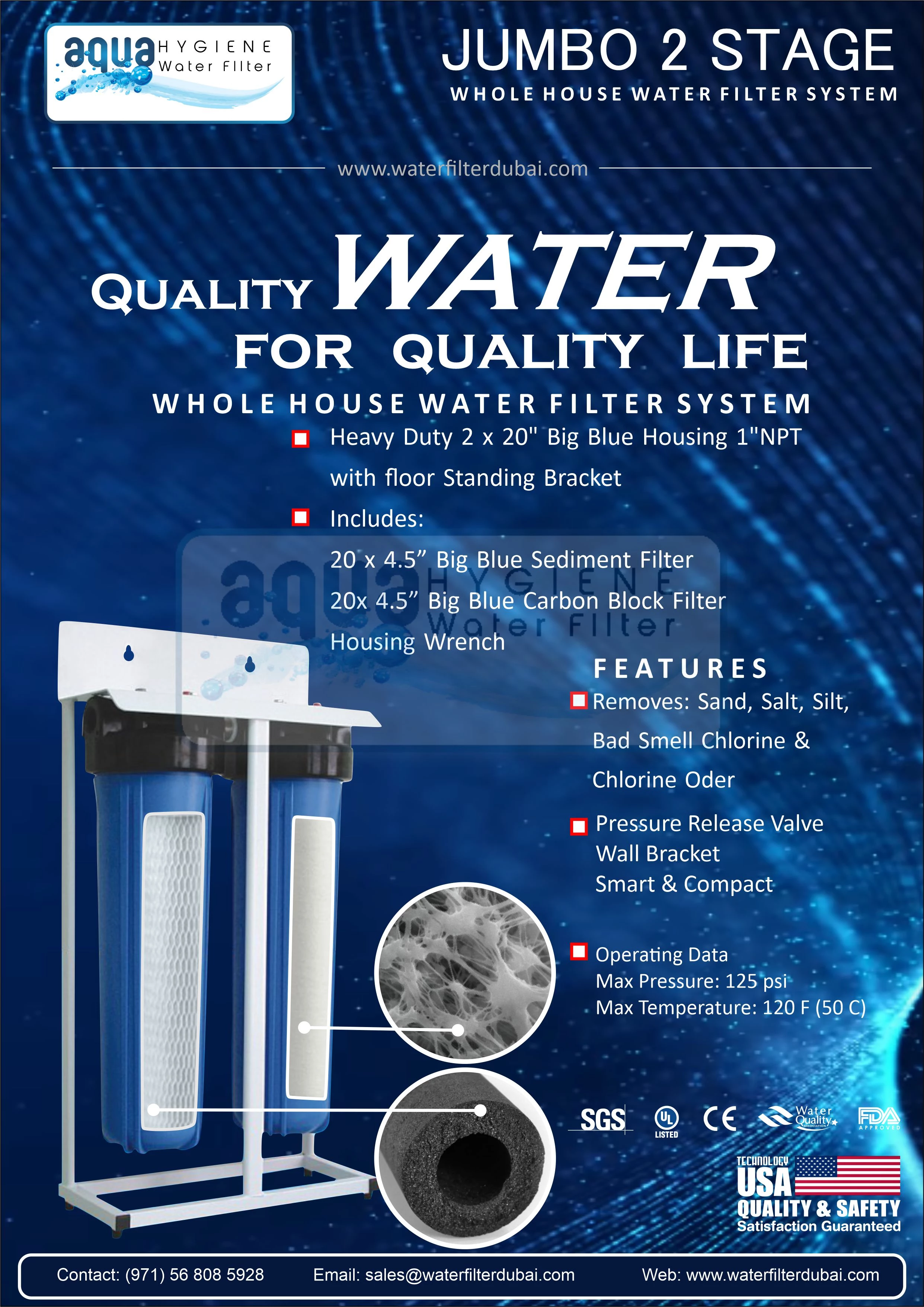 Aqua Hygiene Water Filter | Buildeey