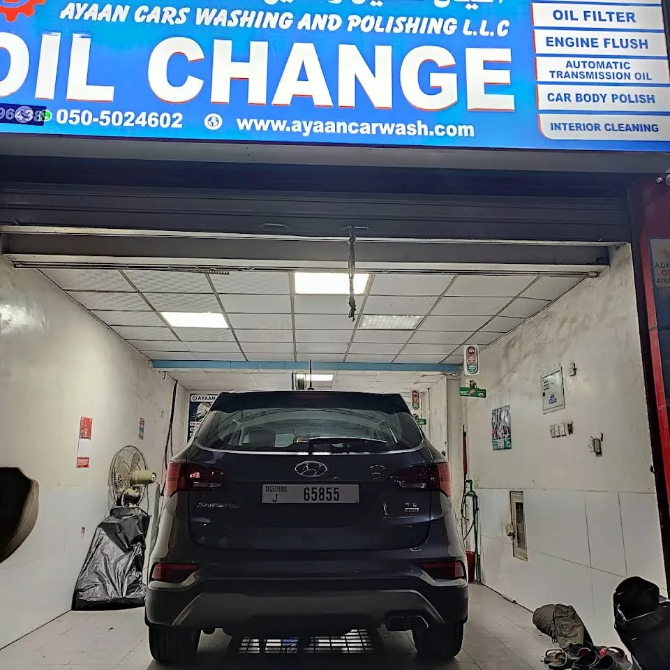 AYAAN CARS WASHING AND POLISHING - L.L.C | Buildeey