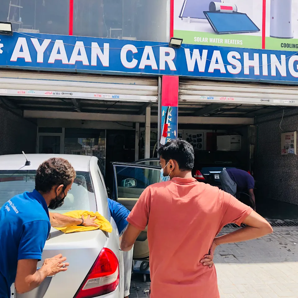 AYAAN CARS WASHING AND POLISHING - L.L.C | Buildeey