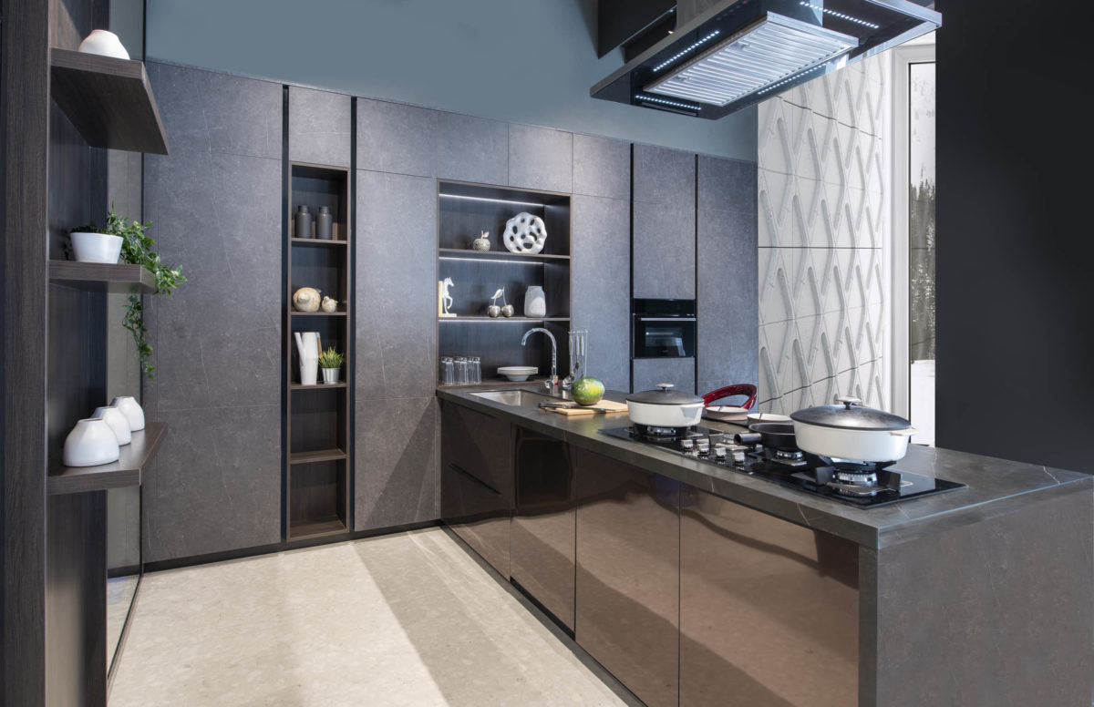 Bahrain Aluminium Kitchen | Buildeey