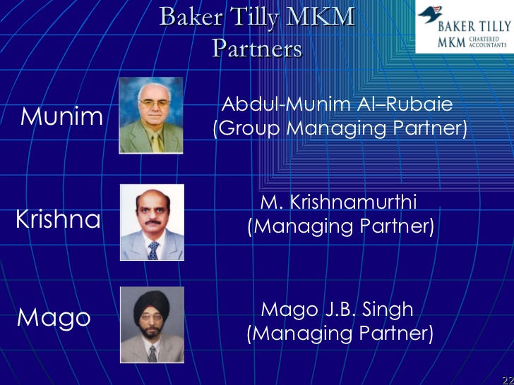 Baker Tilly MKM Chartered Accountants | Buildeey Baker Tilly MKM Chartered Accountants | Buildeey