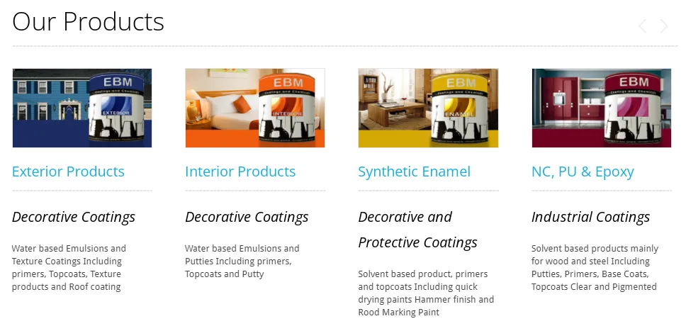 Doha Factory for Paints and Chemicals | Buildeey