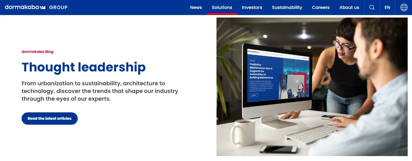 Dorma Access Solutions | Buildeey