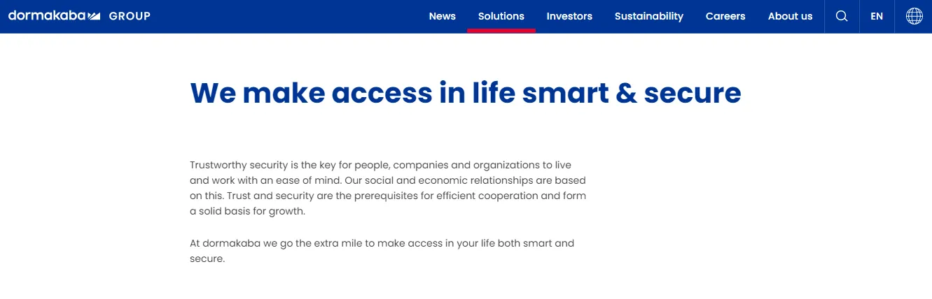 Dorma Access Solutions | Buildeey