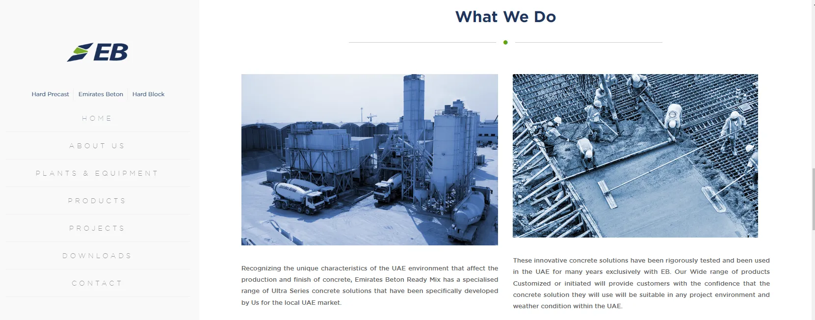 Emirates Beton ReadyMix (EB) | Buildeey