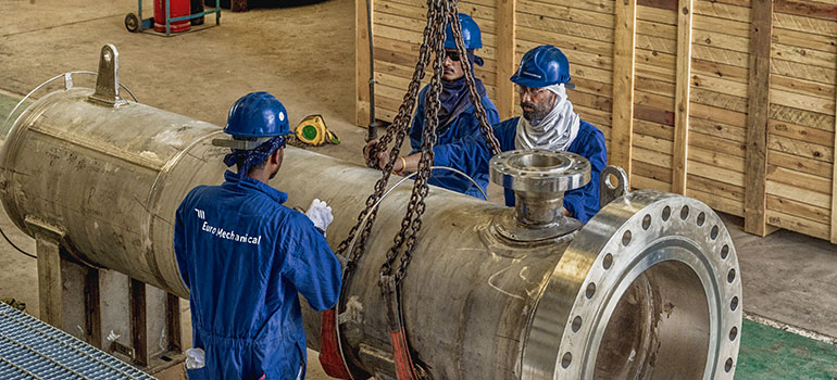 Euro Mechanical & Electrical Contracting Company L.L.C | Buildeey