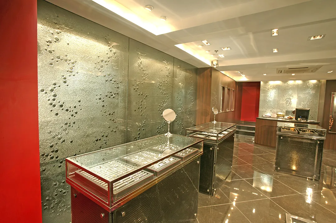 GLAZART - Decorative glass makers | Buildeey