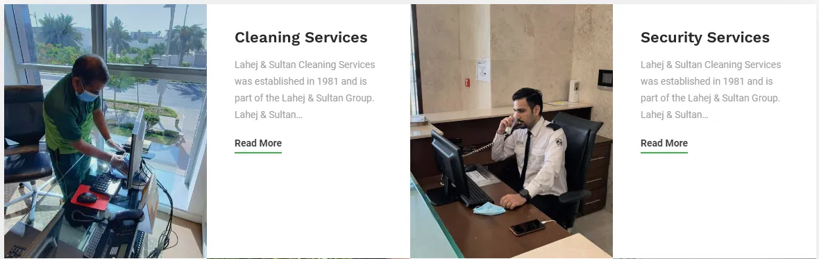 Lahej & Sultan Cleaning Services & General Maintenance Co. | Buildeey