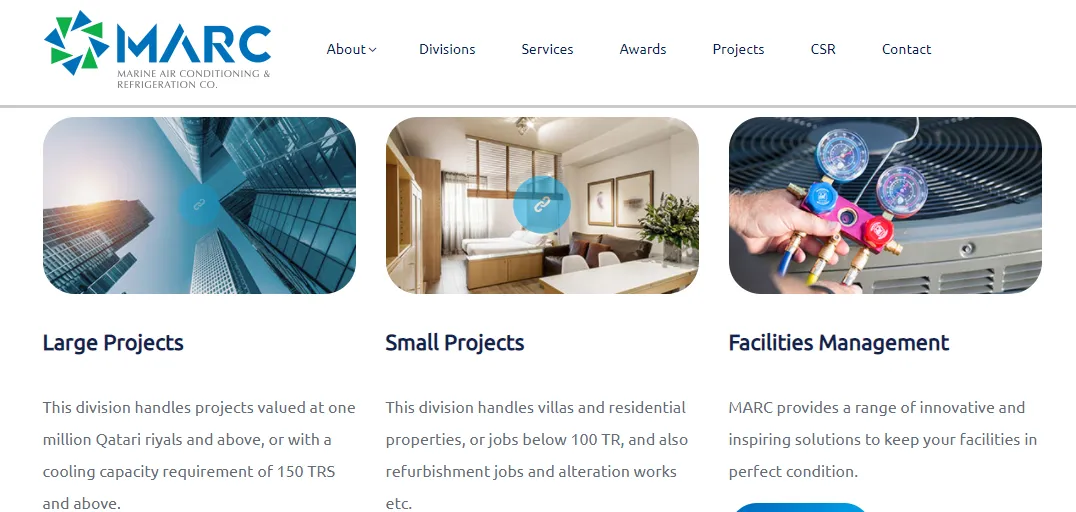 Marine Air-Conditioning and Refrigeration Co. MARC | Buildeey