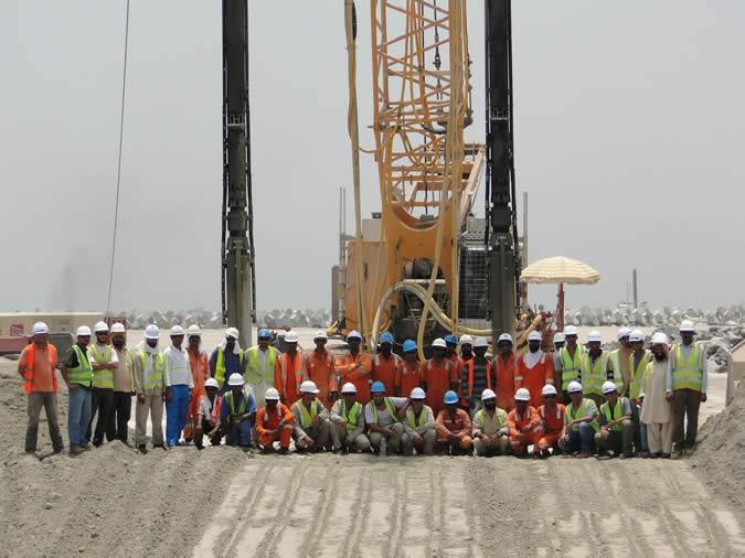 Menard Vibro Middle East | Buildeey