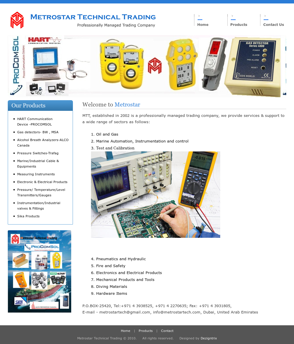 Metrostar Technical Trading | Buildeey