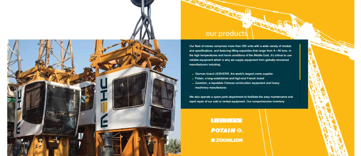 Modern Emirates Heavy Cranes (MEHC) | Buildeey