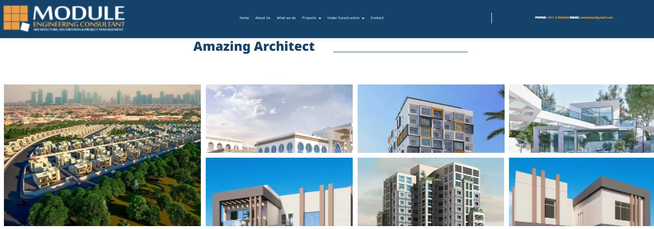 Module Engineering Consultant Abu Dhabi | Buildeey