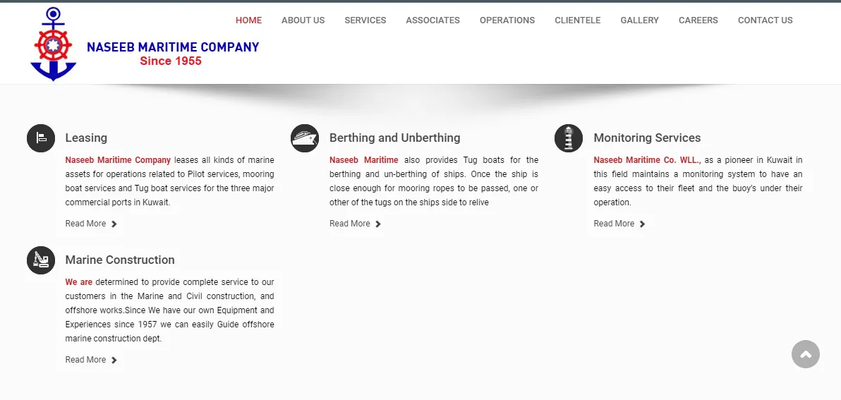 Naseeb Maritime Company | Buildeey