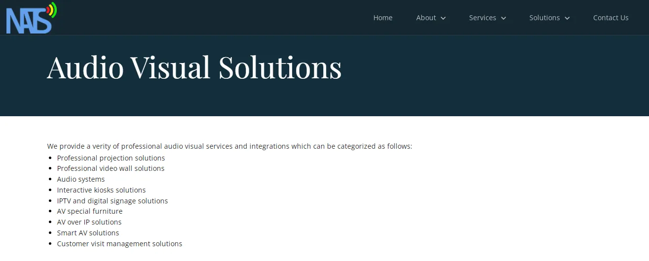 NATS Solutions | Buildeey