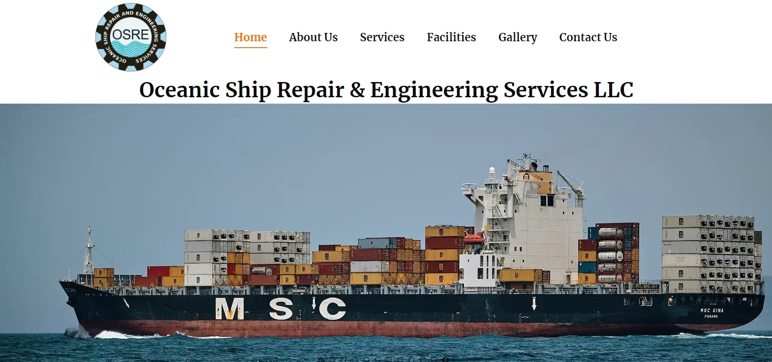 Oceanic Ship Repair & Engineering Services LLC | Buildeey