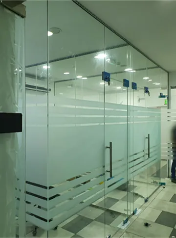 Office Glass Partition Dubai | Buildeey