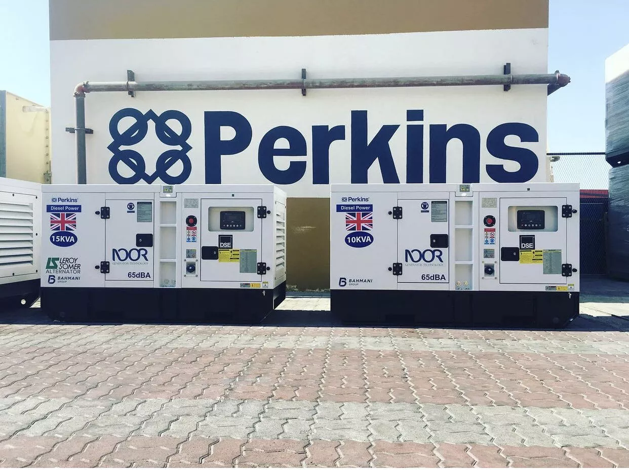 Perkins Diesel Generator - Made in UK - Electric Power Generators ...