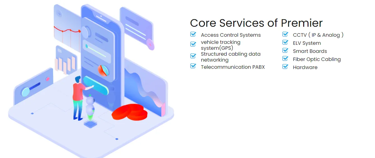 PREMIER INFOTECH SECURITY SERVICES | Buildeey PREMIER INFOTECH SECURITY SERVICES | Buildeey