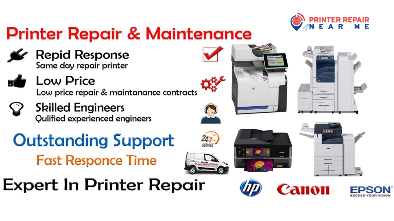 Printer Repair Dubai | Buildeey