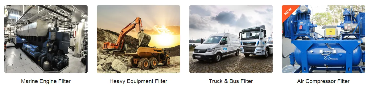 Professional Filters Qatar | Buildeey