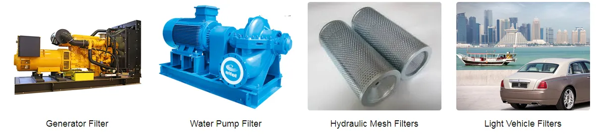 Professional Filters Qatar | Buildeey