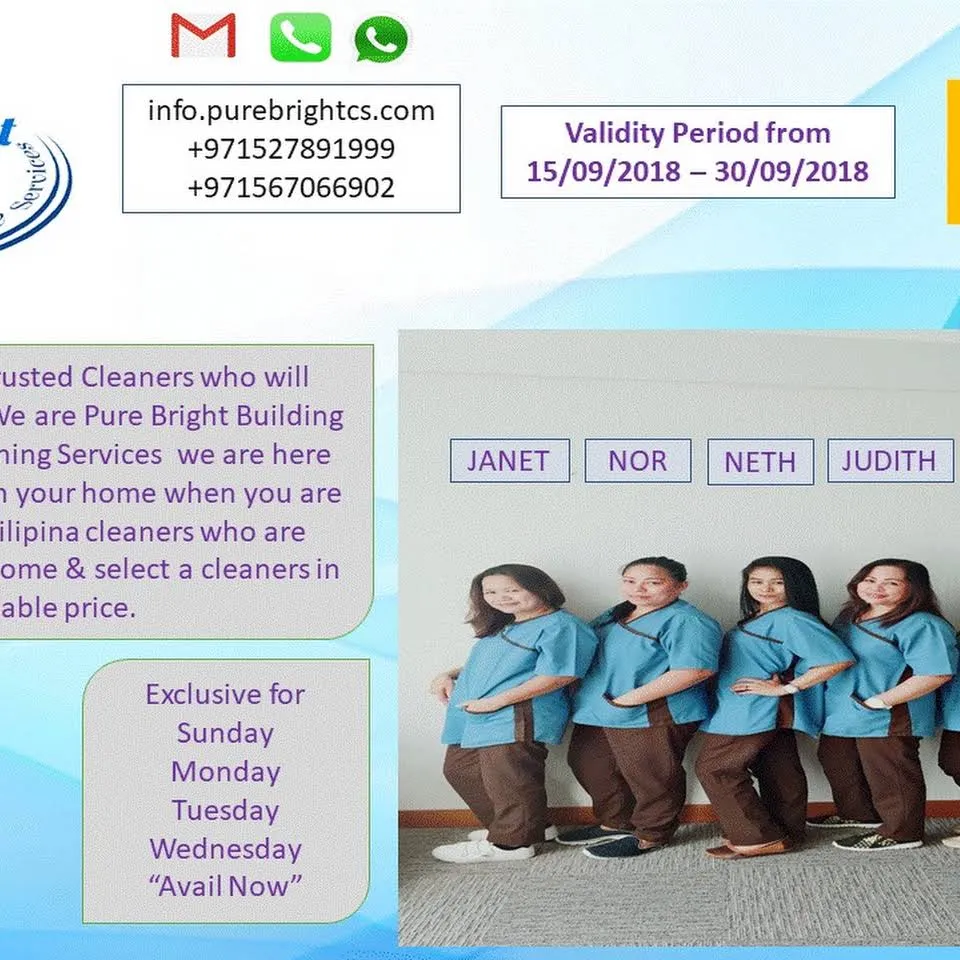Pure Bright cleaning service | Buildeey