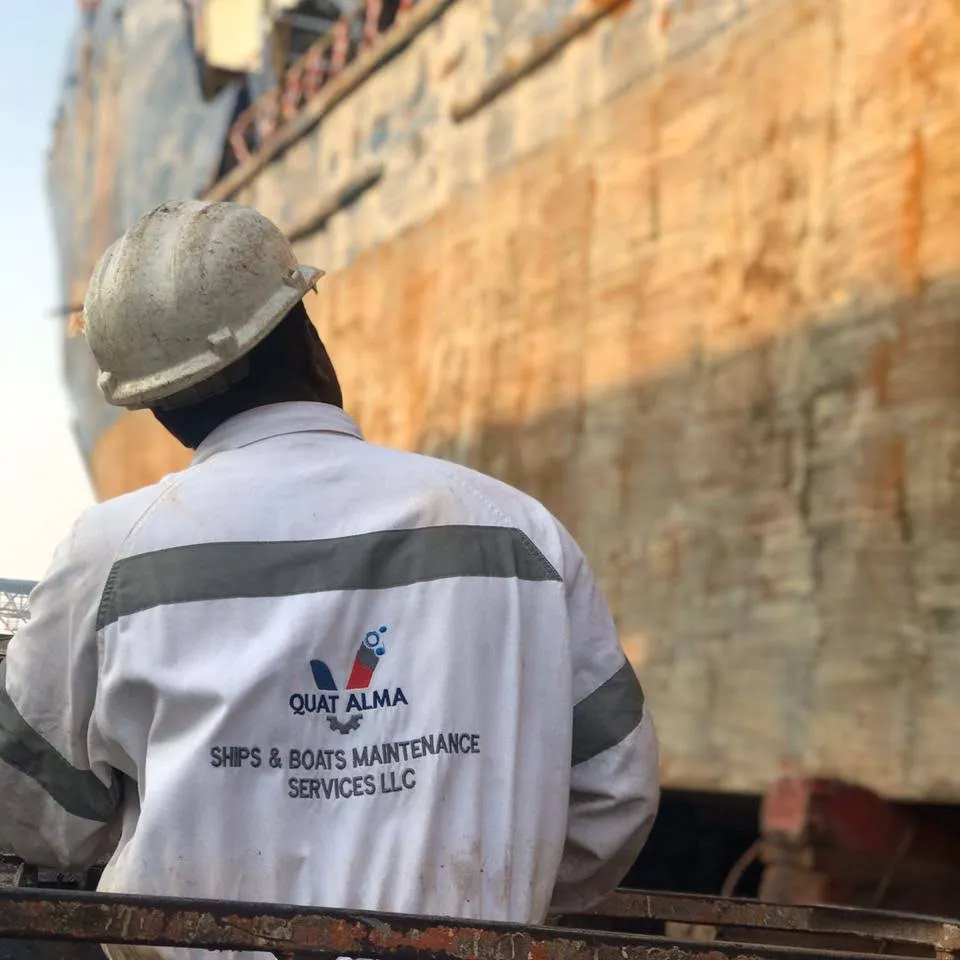 QUAT ALMA Ships & Boats Maintenance Services LLC | Buildeey