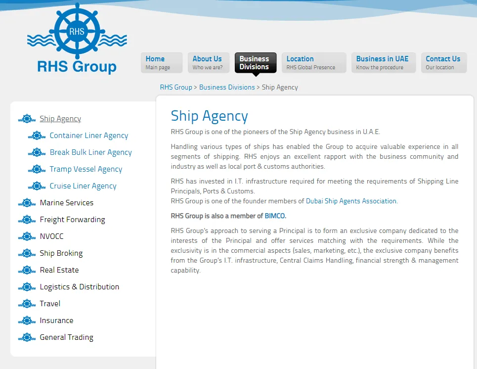 RHS GROUP | Buildeey