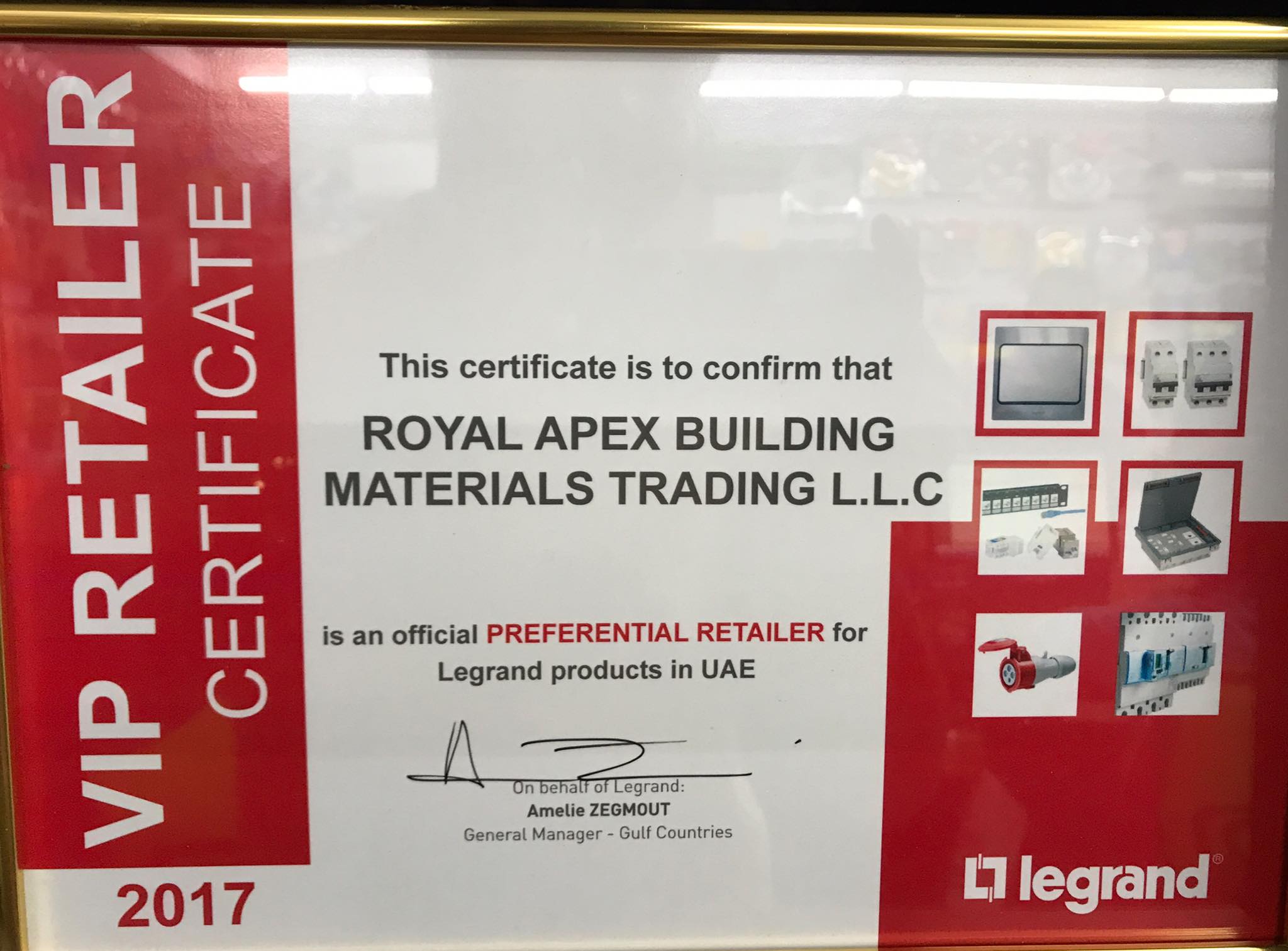 Royal Apex Building Materials Trading LLC | Buildeey