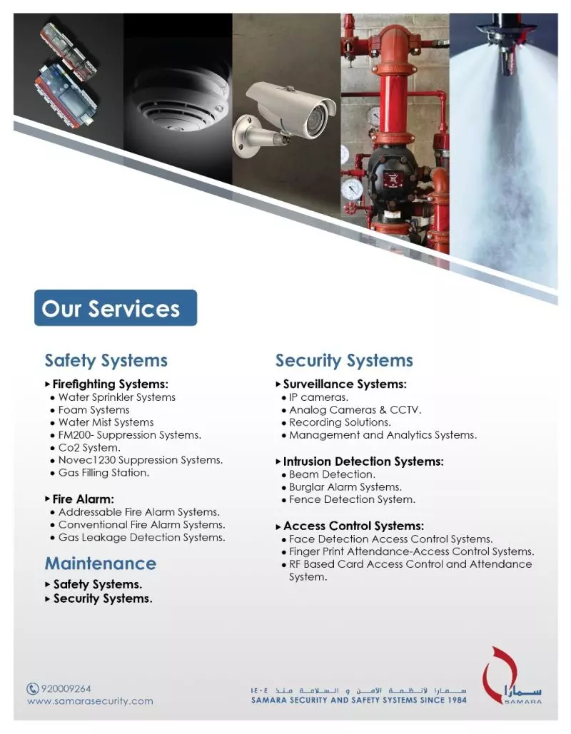 Samara Security & Safety Systems | Buildeey