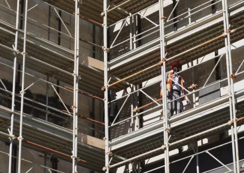 Saudi Scaffolding Factory | Buildeey