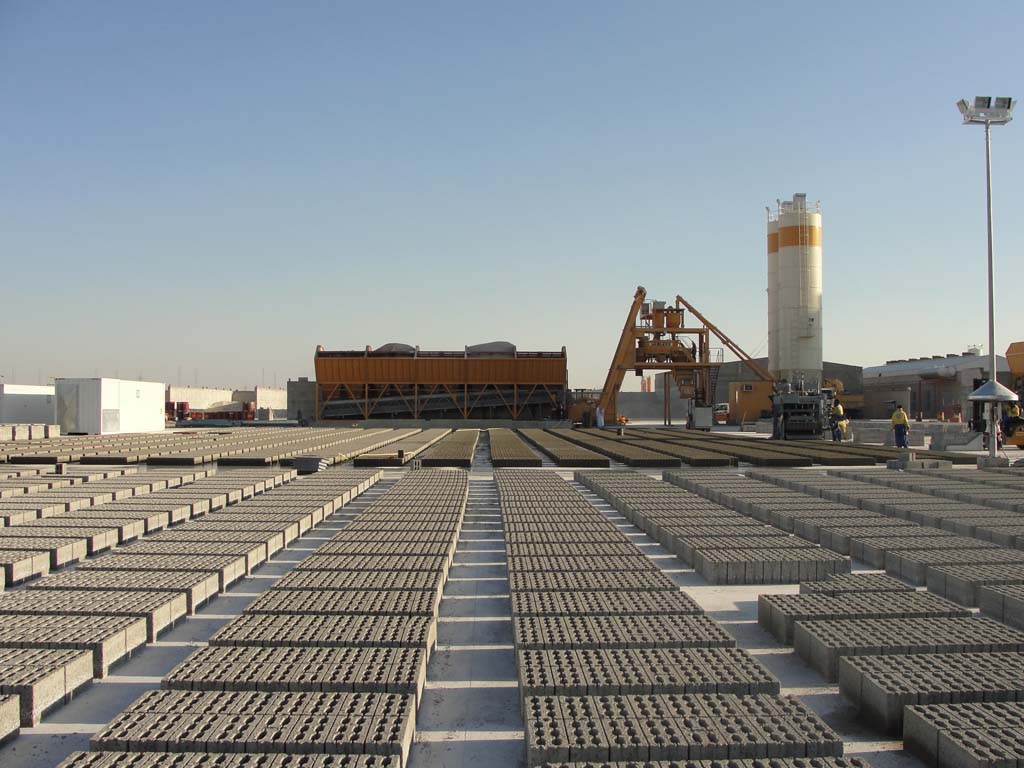 The most important block factories in Saudi Arabia | Buildeey