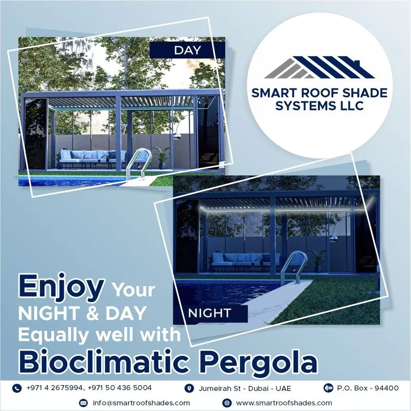 Smart Roof Shade | Buildeey