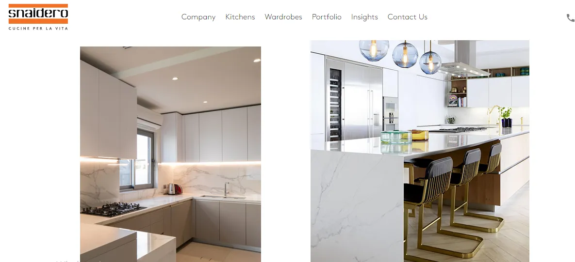 Snaidero Kitchens - Luxury Italian Kitchens | Buildeey