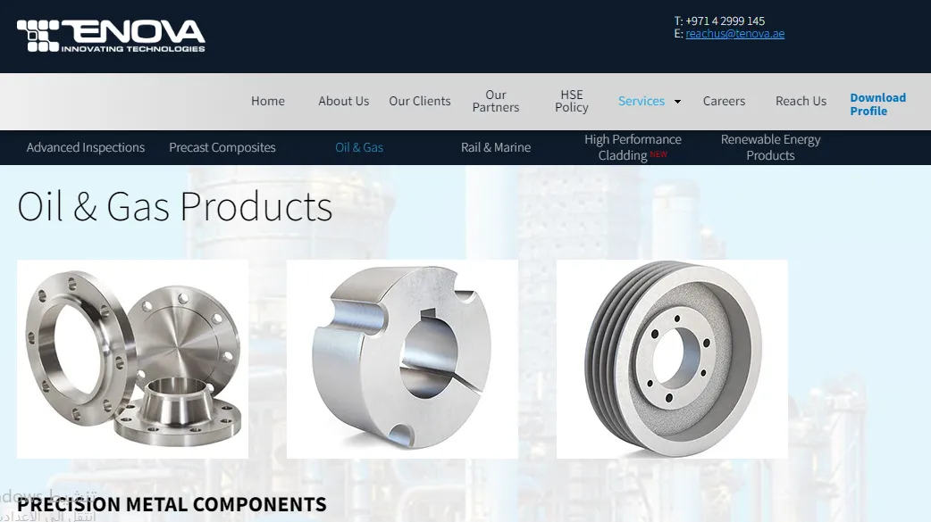 Tenova - Innovating Technologies | Buildeey