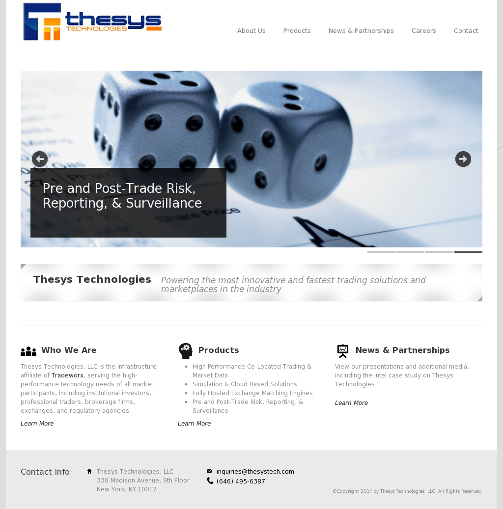 THESYS TECHNOLOGIES (L.L.C) | Buildeey