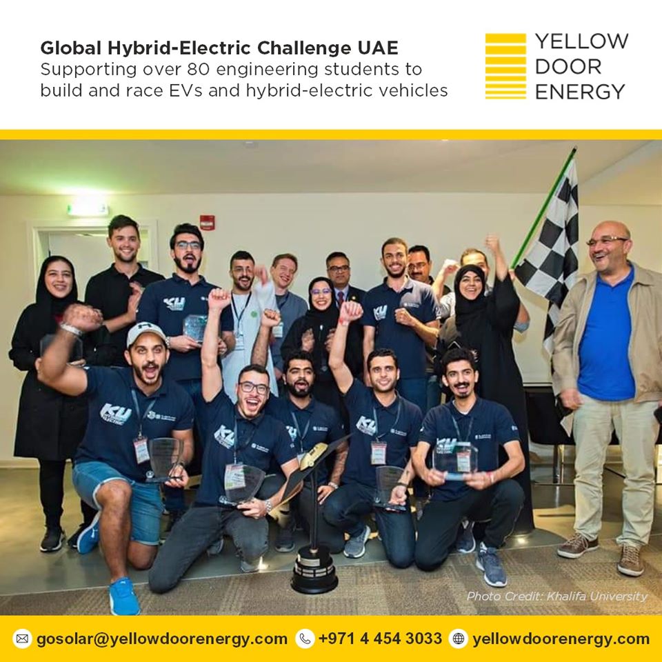 Yellow Door Energy | Buildeey